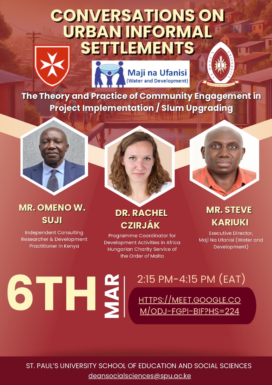 Transforming Urban Slums: Lessons from Community-Led Development in Kibera